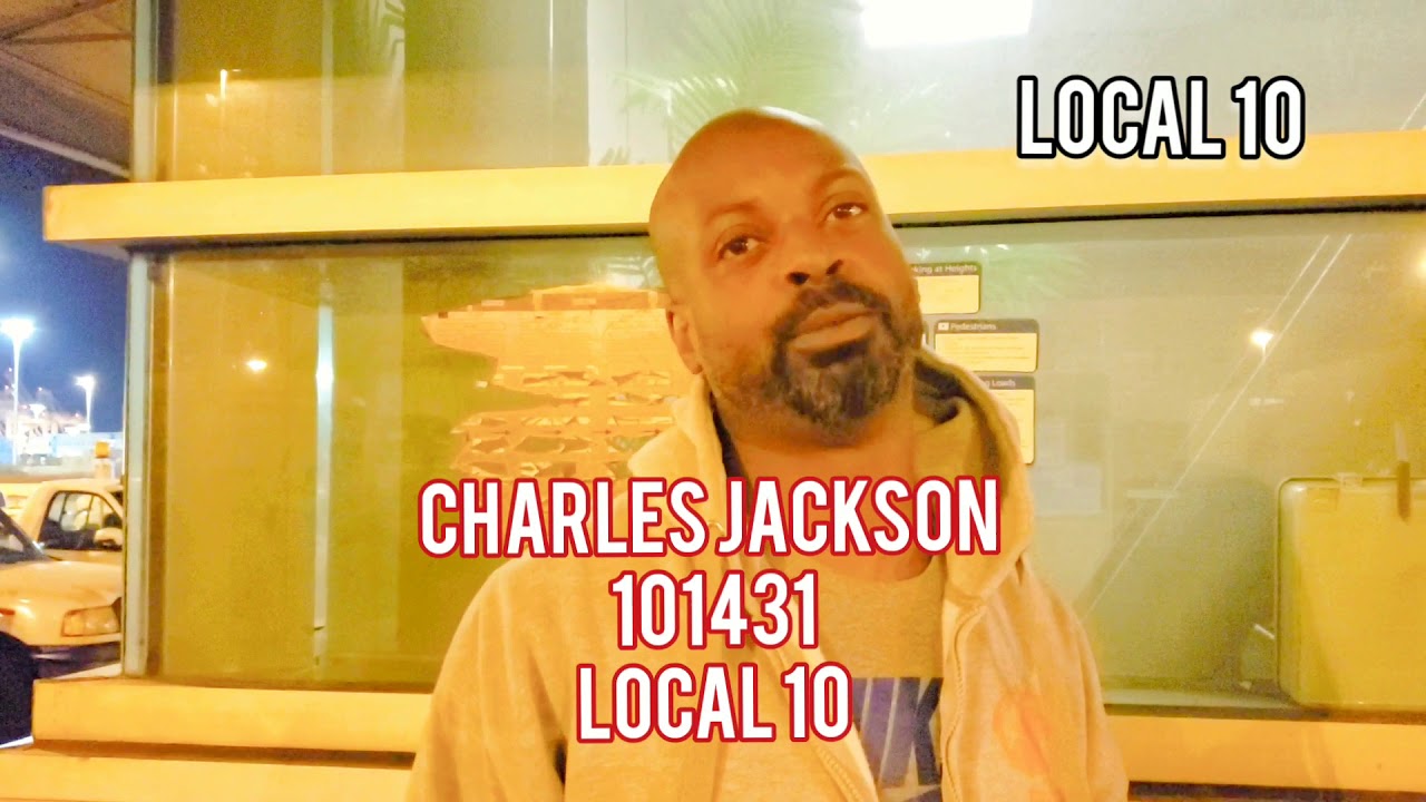 Charles Jackson 101431 Clear your Books - YouTube