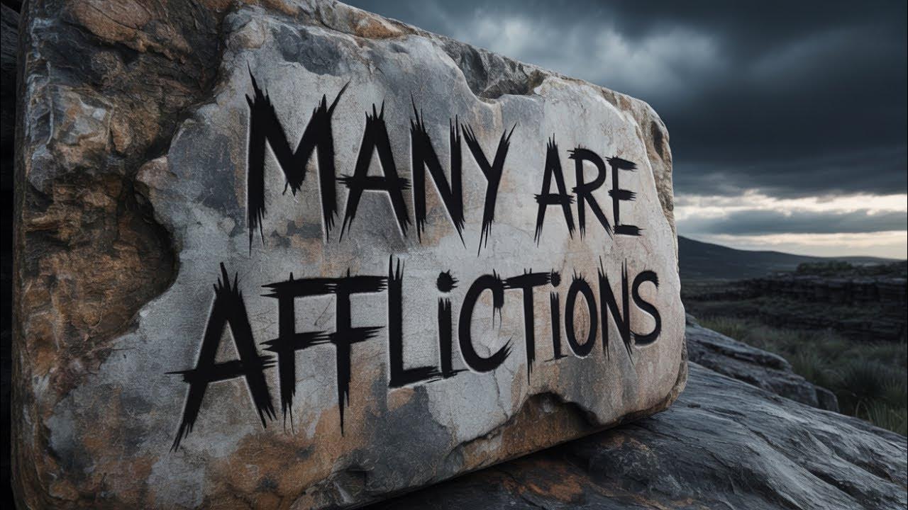 MANY ARE THE AFFLICTIONS OF THE RIGHTEOUS THE STORY OF JOB JOB PS many-are-the-afflictions-of-the-righteous-the-story-of-job-job-ps