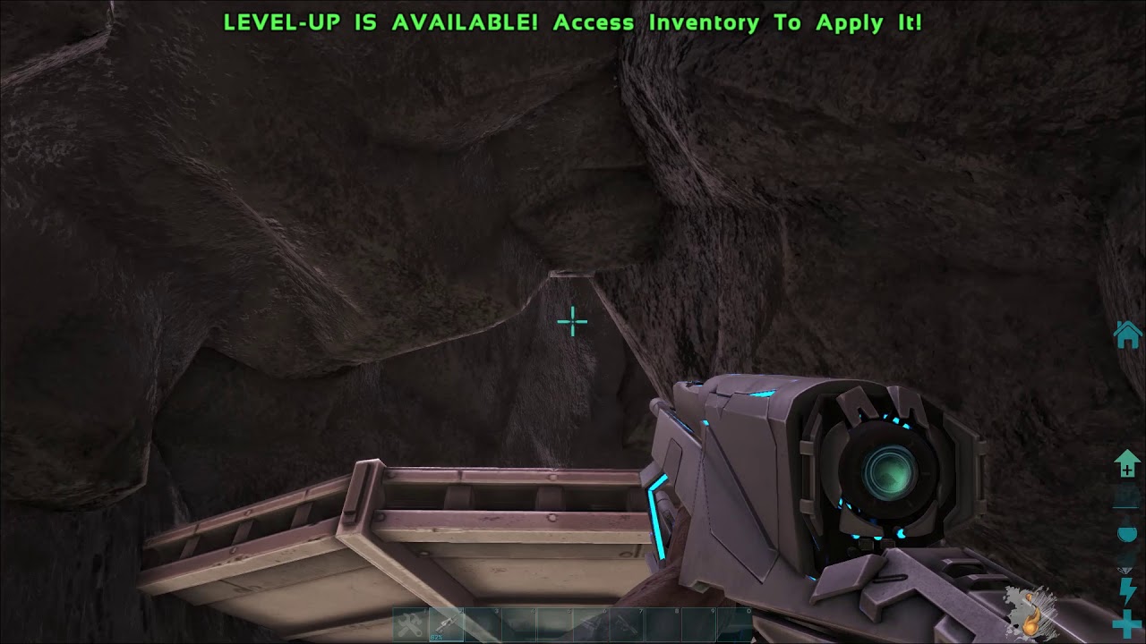 Ark Genesis Lava Rat hole 2 - YouTube