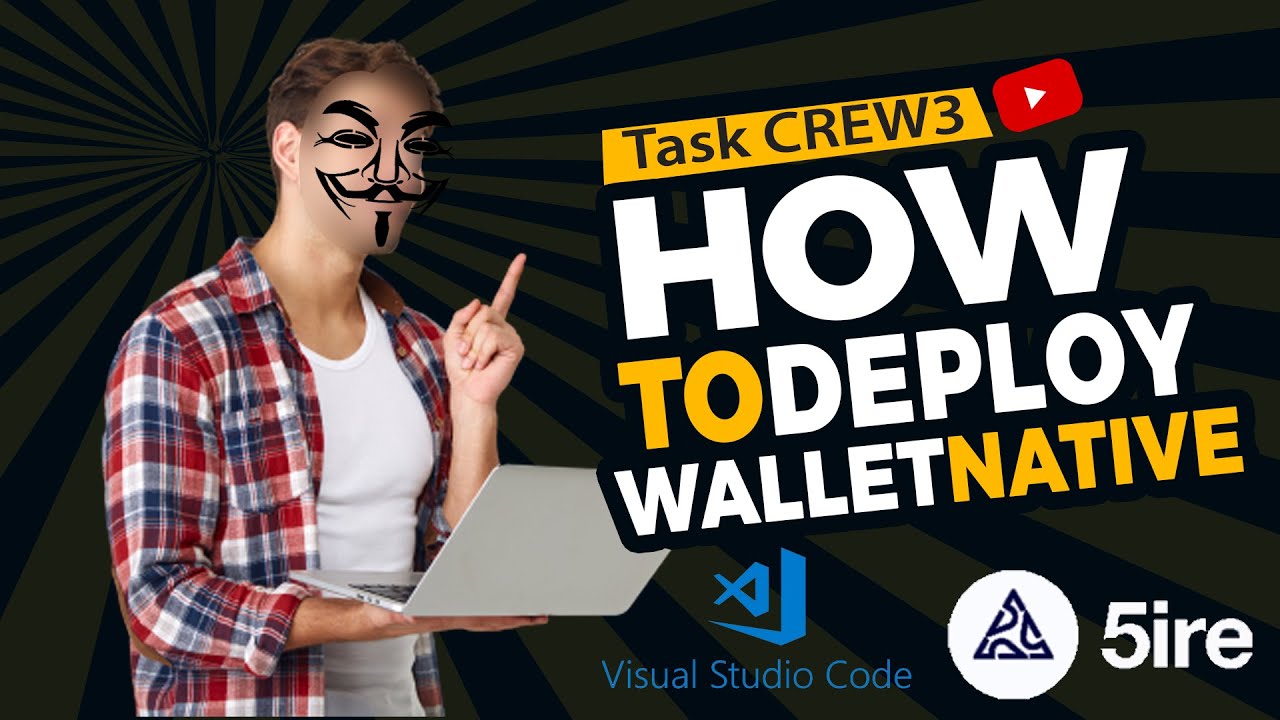 Task Crew3 5ireChain - Deploy Wallet 5ire (Native) #TestingThunder ...