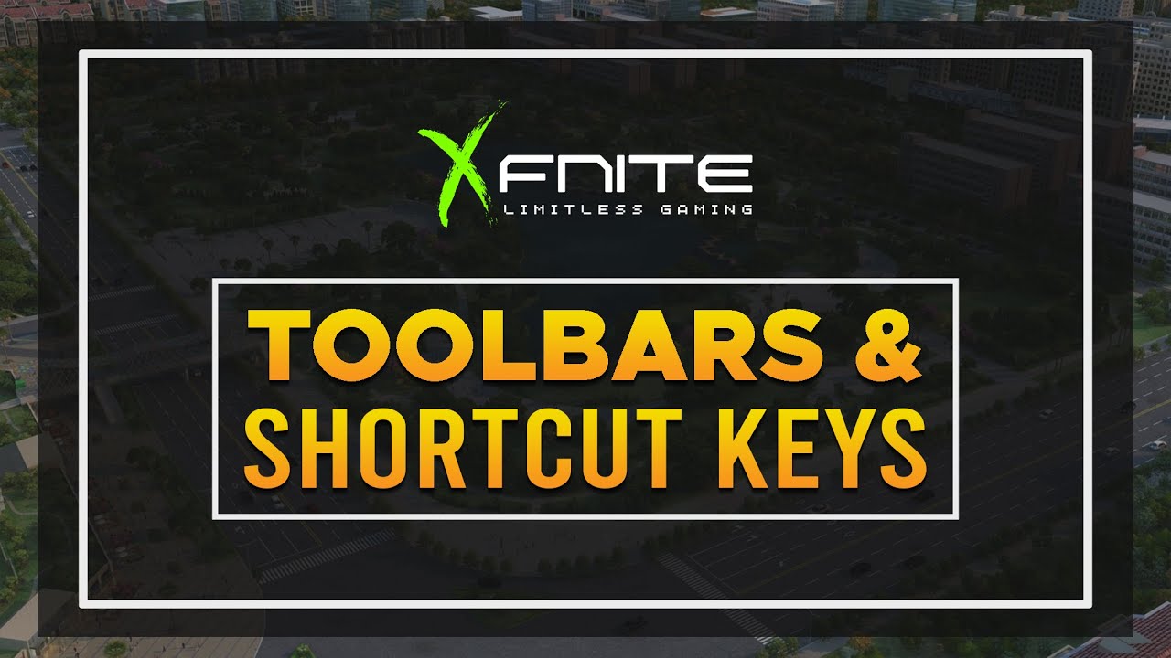 Toolbars & Shortcut Keys Introduction - YouTube
