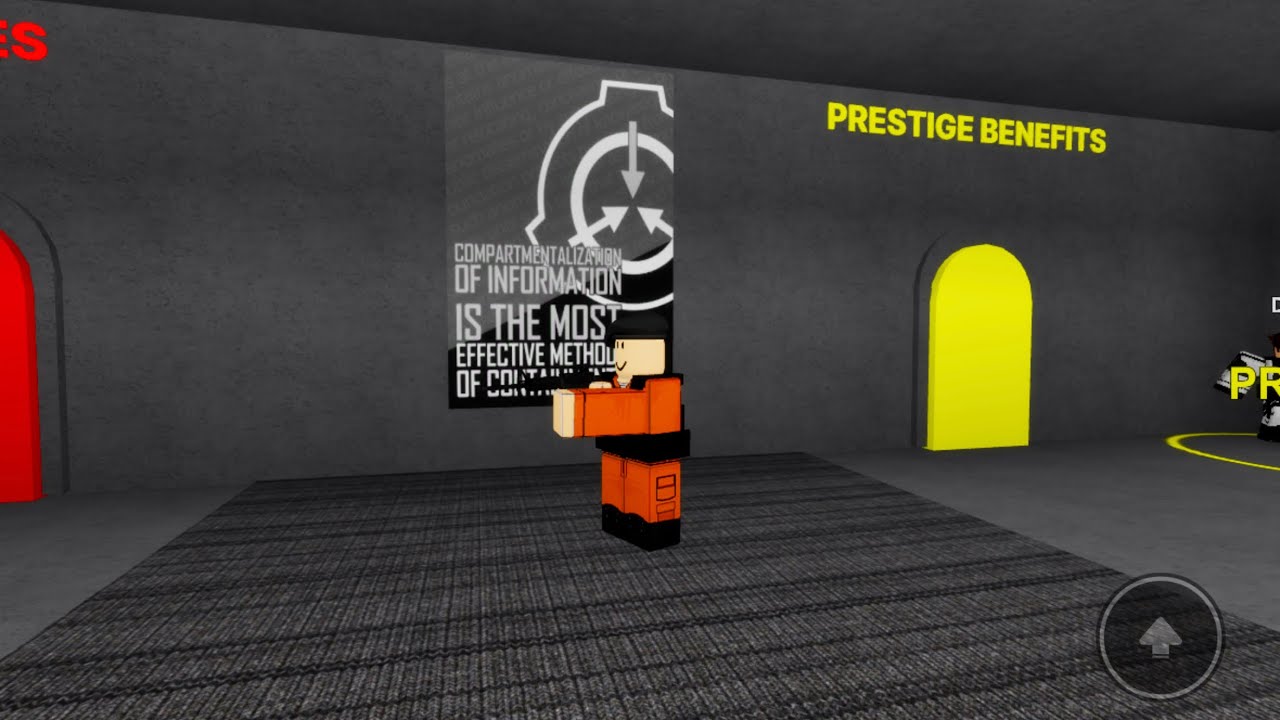 How to get rogue D-class in scp monster roleplay V2 - YouTube