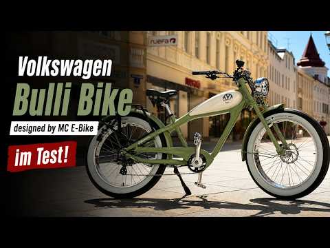 VW Bulli Bike von MC E-Bike im Test – so fährt der Retro-Eyecatcher! 😍🚲 #ebike #vw #escooterladen
