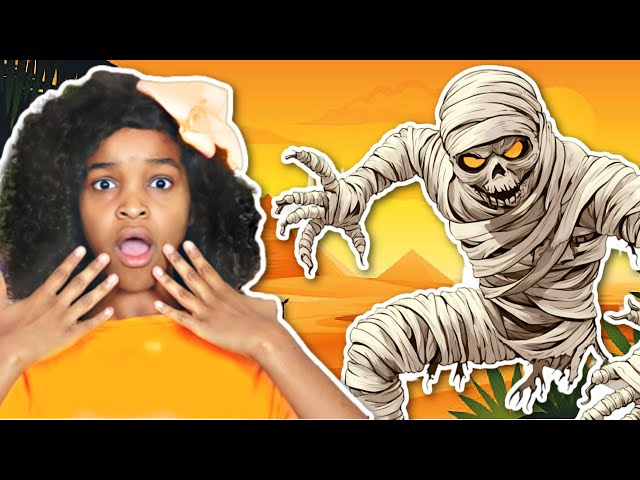 We Found a Real Mummy in Our House! - Videos For Kids