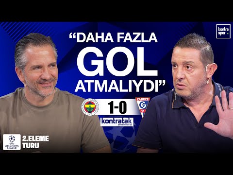 🔴 CANLI | Fenerbahçe - Górnik Zabrze Maç Sonu | Nihat Kahveci, Nebil Evren | Kontratak
