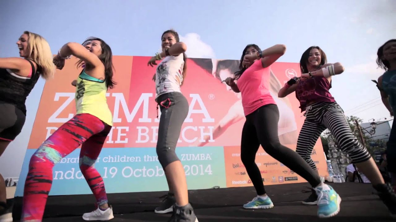 Zumba by the Beach | Sheraton Bali Kuta Resort | Zumba in Bali | UNICEF ...