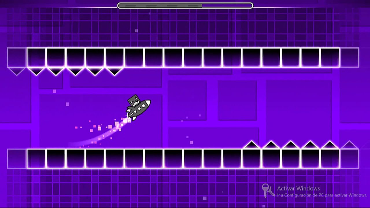 Back On Track//Level 2//Geometry dash - YouTube