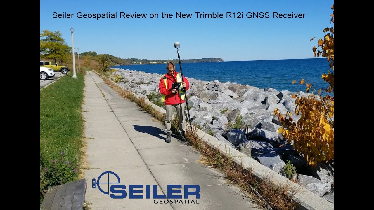 Seiler Geospatial Review on the New Trimble R12i by Steve Grady. - YouTube