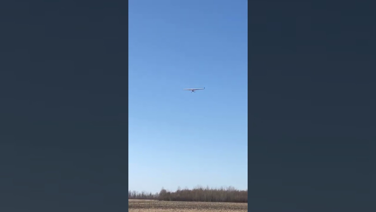 1986 Falcon Ultralight flight demo - YouTube