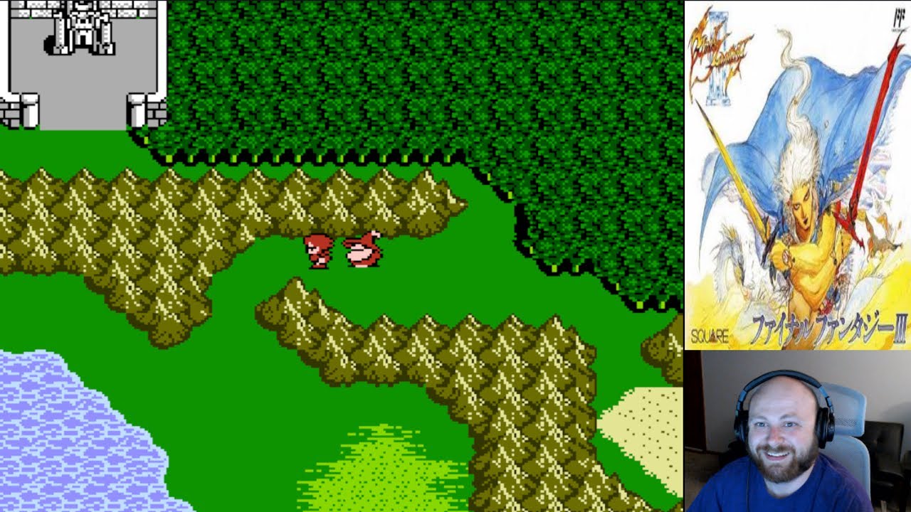 Escorting Sid through the mountains! | Wiems plays Final Fantasy 3 part ...