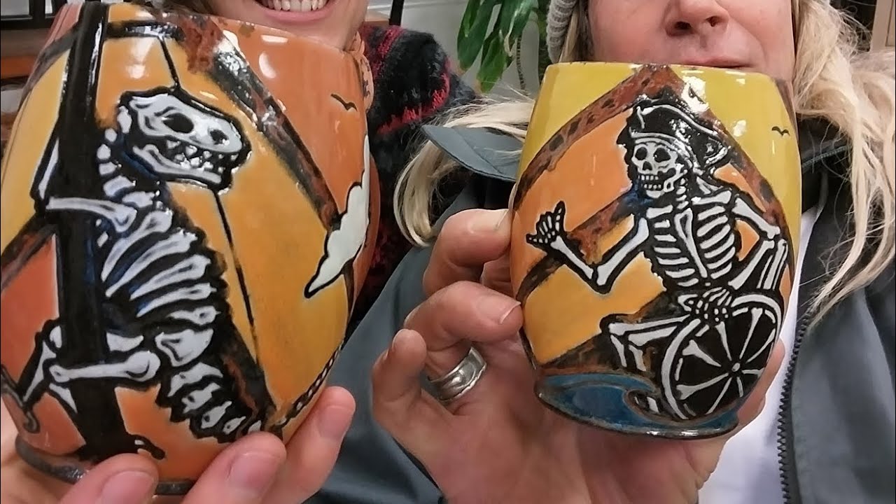 Sailing with the crippled captain and baby dinosaur. - YouTube