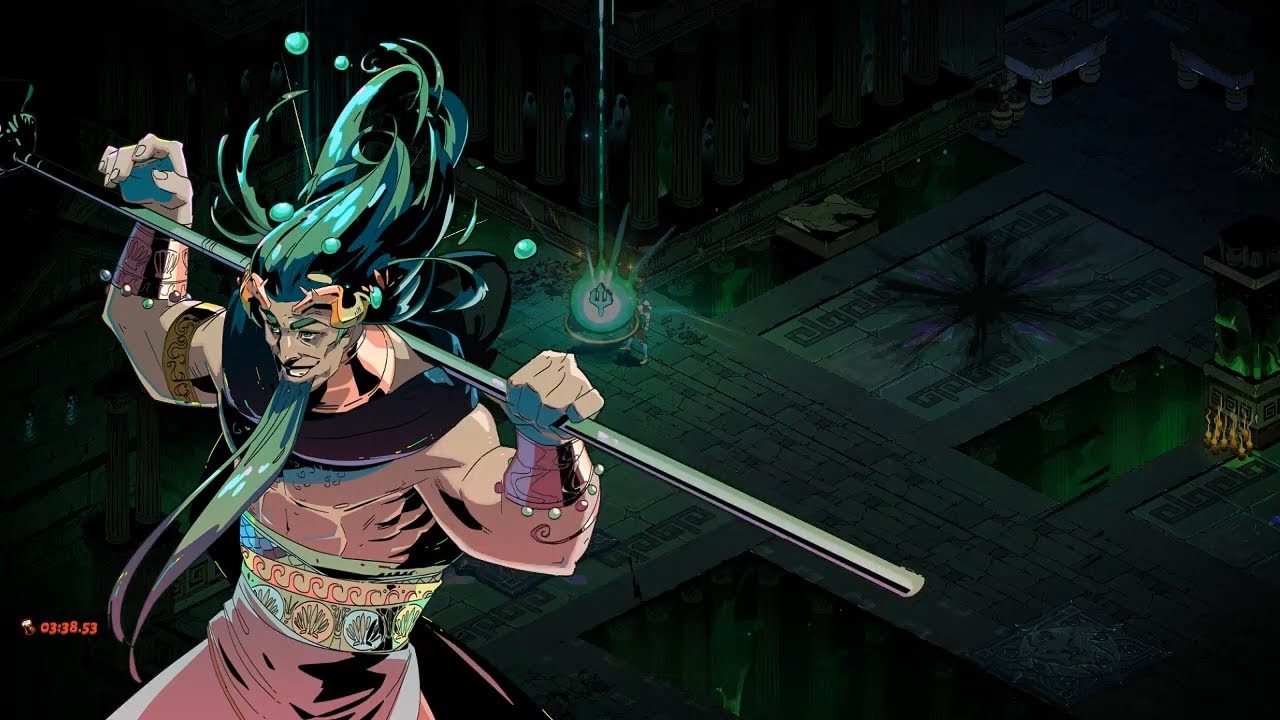 Hades: Dash Only Run (Poseidon) - YouTube
