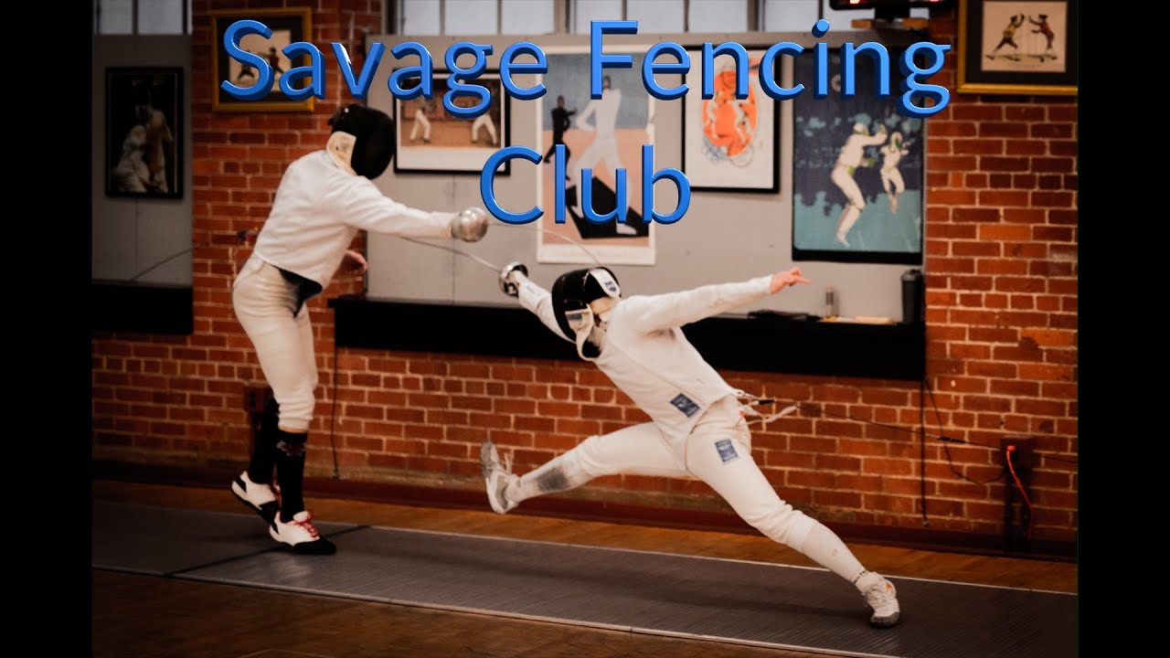 Fencing Tournament Highlights, 2024 (Savage Fencing Club), Focus, Speed ...