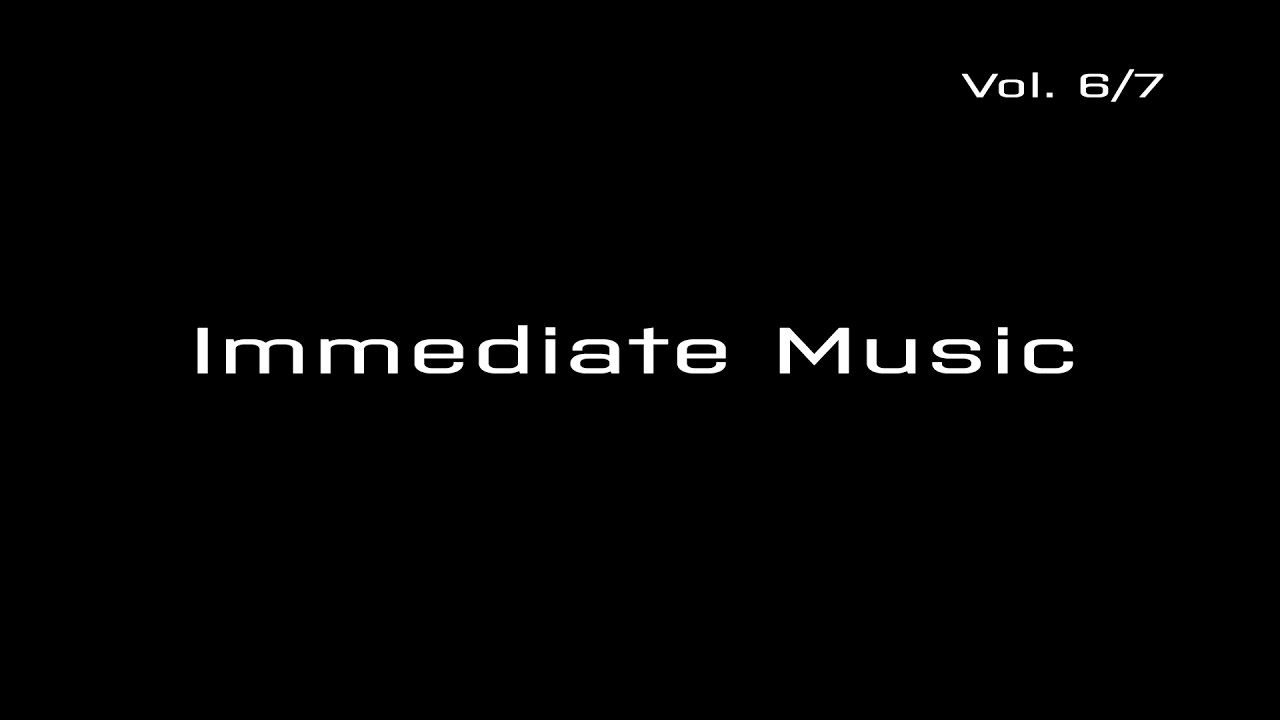 Music is Coming Vol.6 : Immediate Music - YouTube
