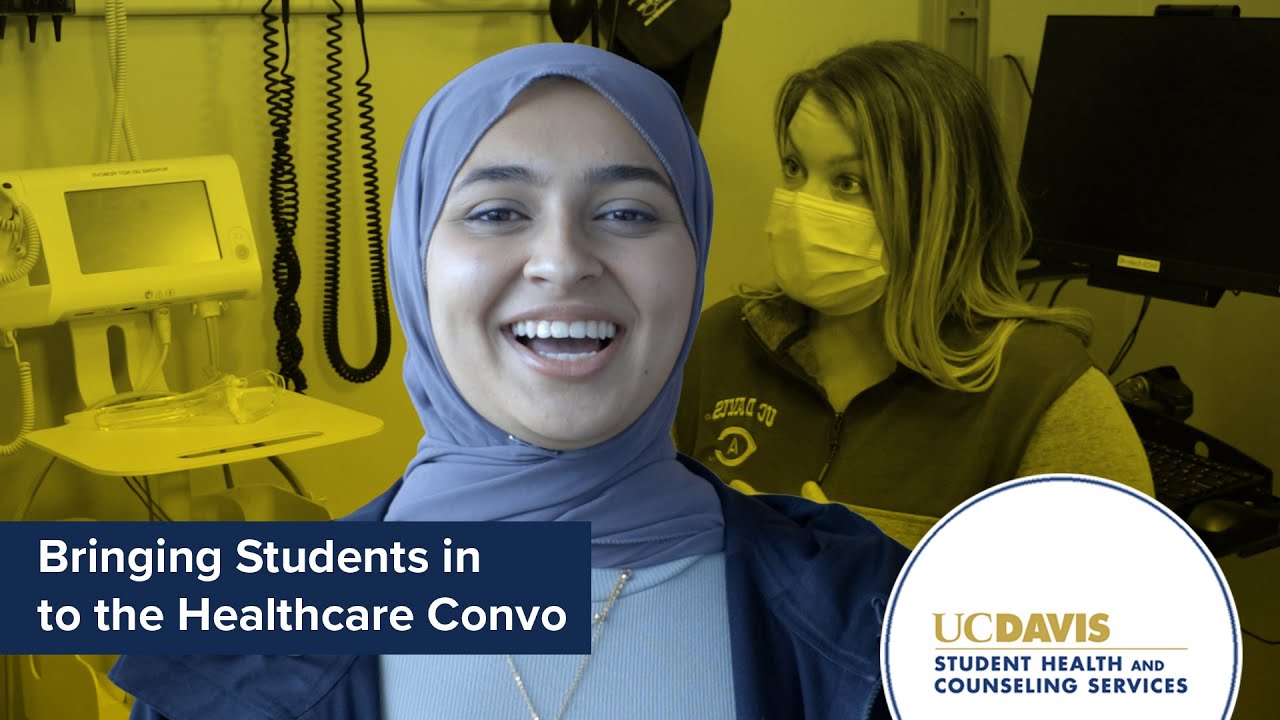 Aatifah's SHAB Insights: Bridging Student Health and UC Davis Administration - YouTube