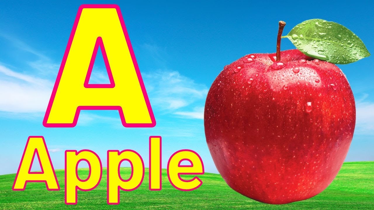 Fruit ABC Song | abcd, Alphabet Fruits song for Children | ABC Fruit ...