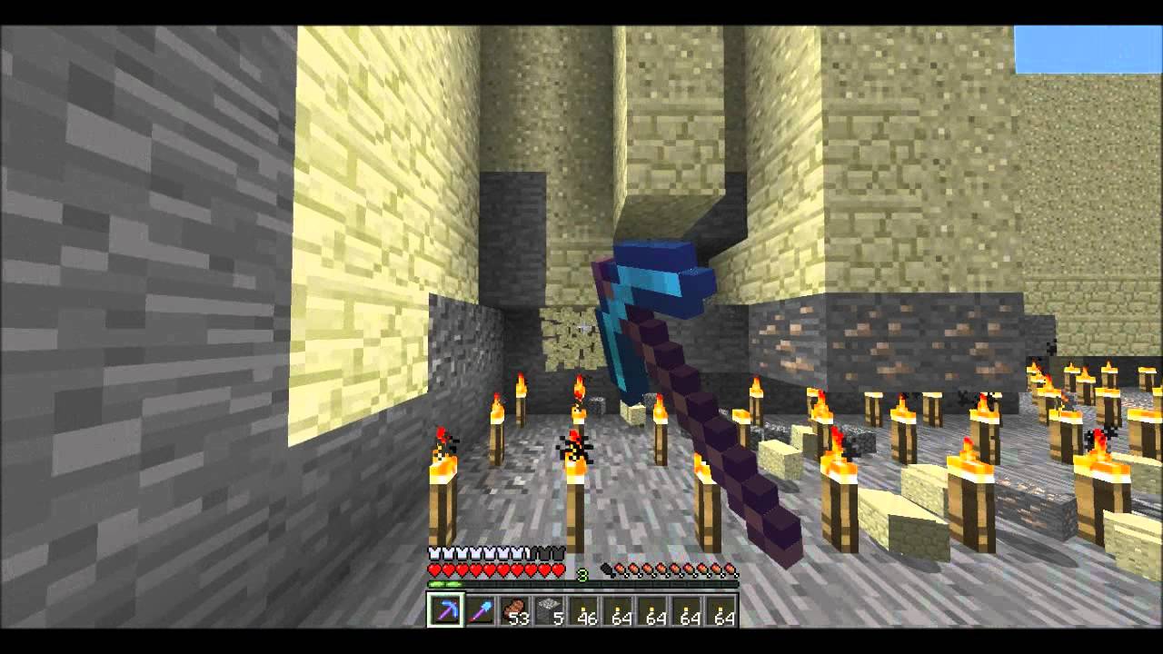 036 - Pelataan Minecraftia - Paljon tavaraa - YouTube