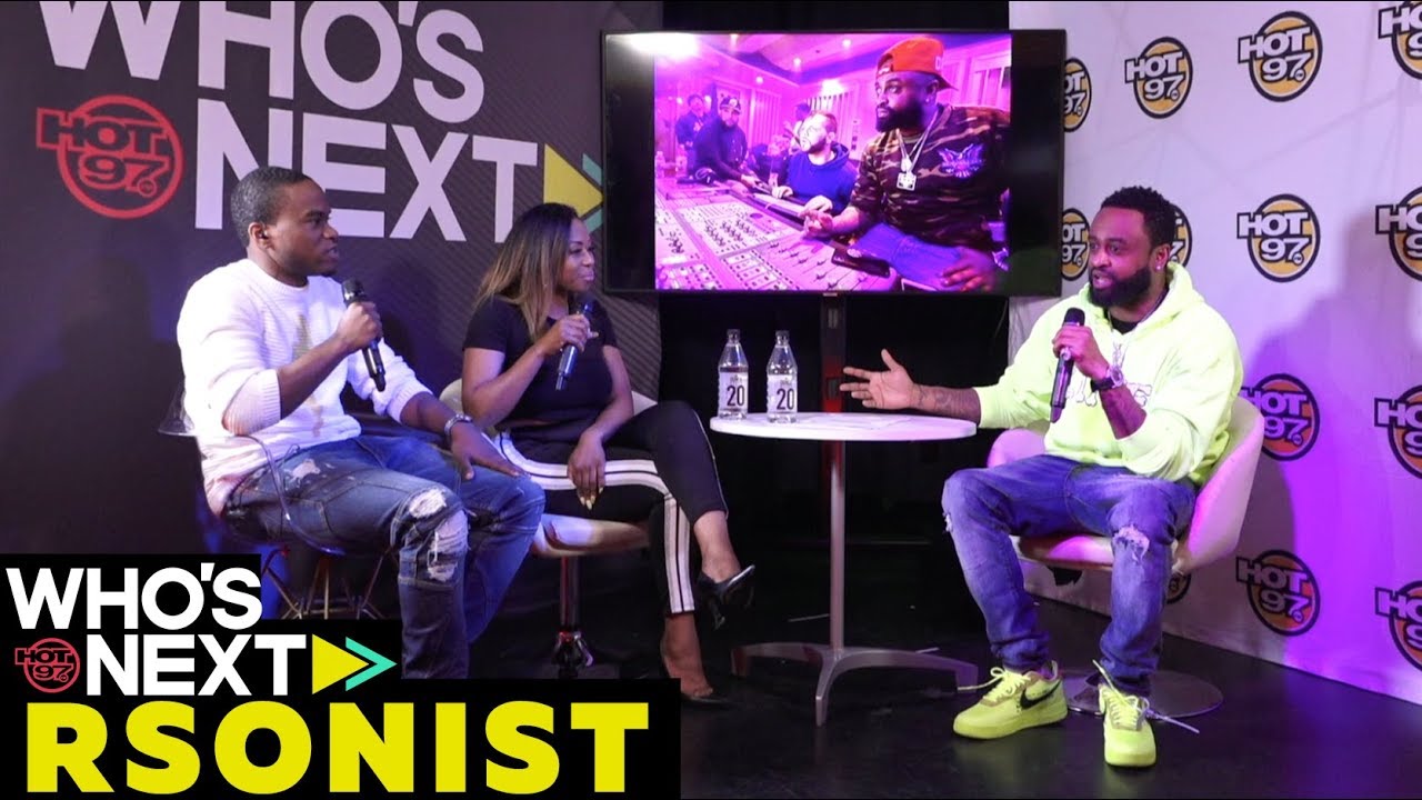 Rsonist x Manny Litt x Mod Da God | Who's Next Leaderboard Live | 4.17. ...