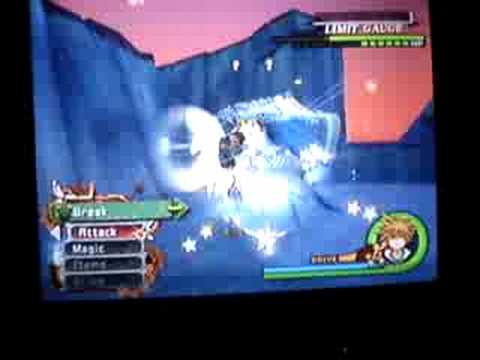 KH2 Sora and Mickey VS Sefey and Xiber