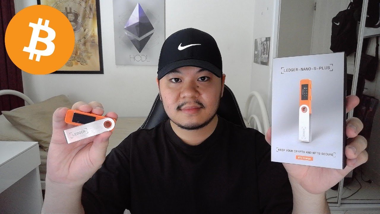 Ledger Nano S Plus BTC Orange Unboxing! (Safest Way To Store Bitcoin) - YouTube