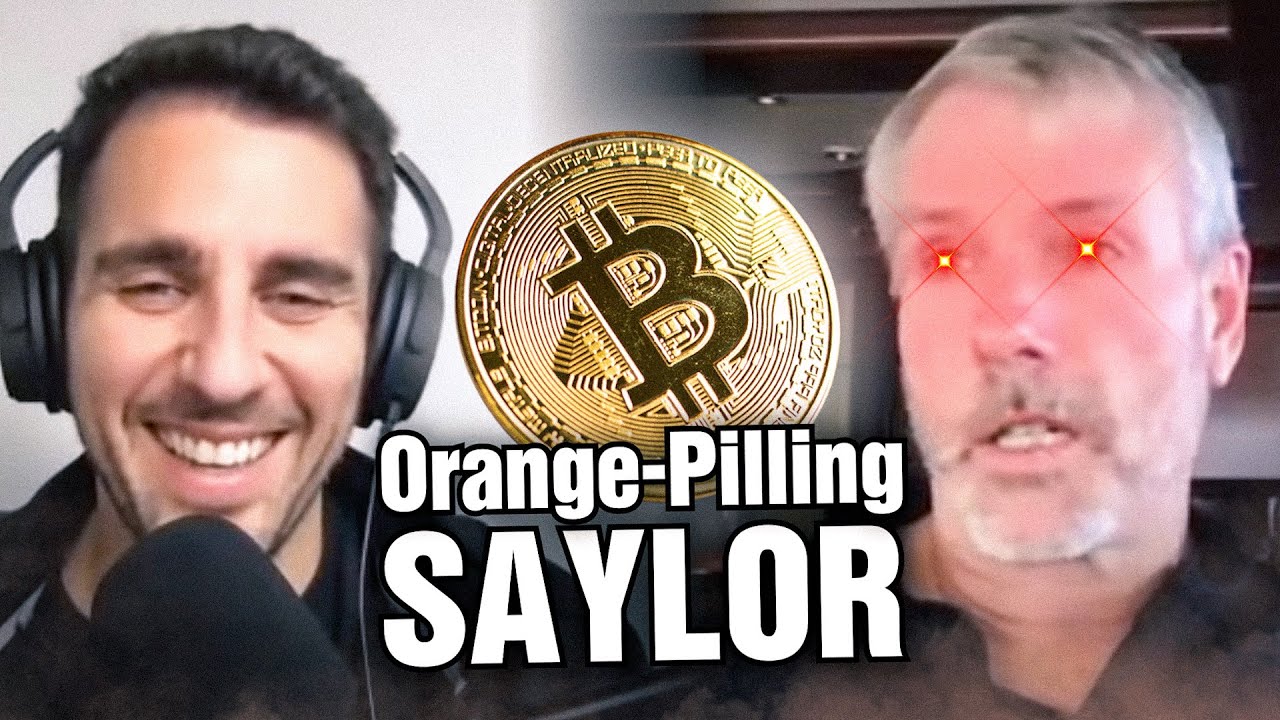 Why Michael Saylor Went ALL IN On Bitcoin - YouTube