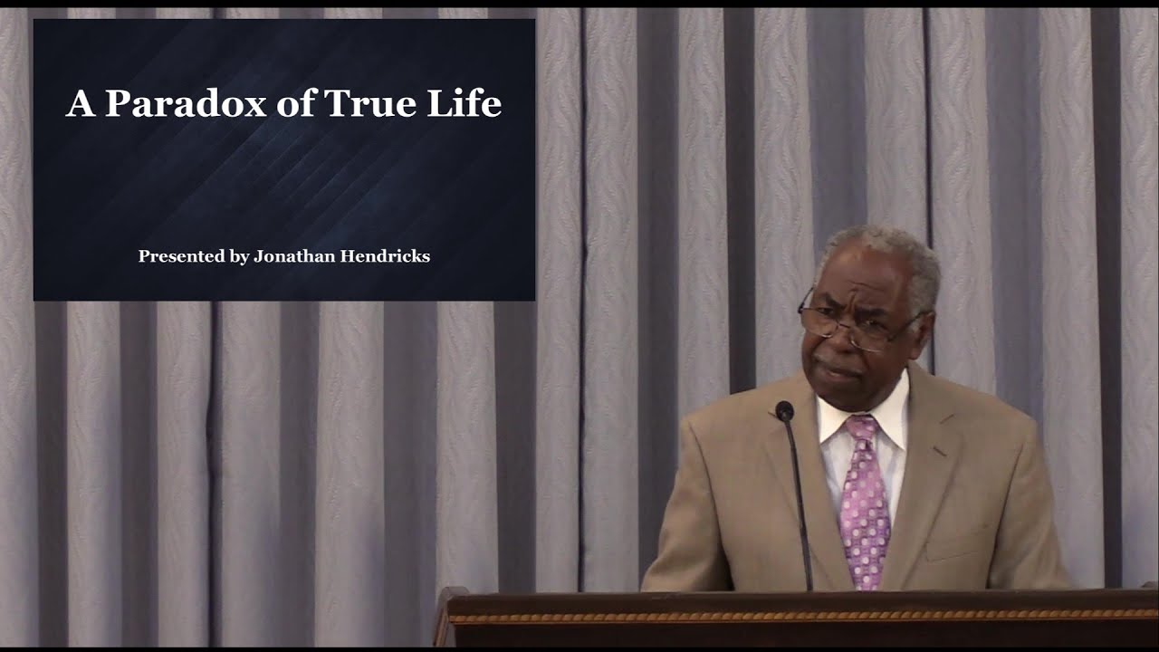 Jonathan Hendricks Paradox of True Life - YouTube