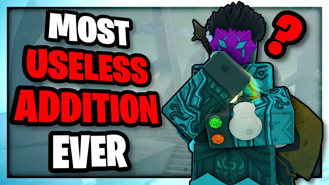 The Most USELESS Addition to Deepwoken... - YouTube