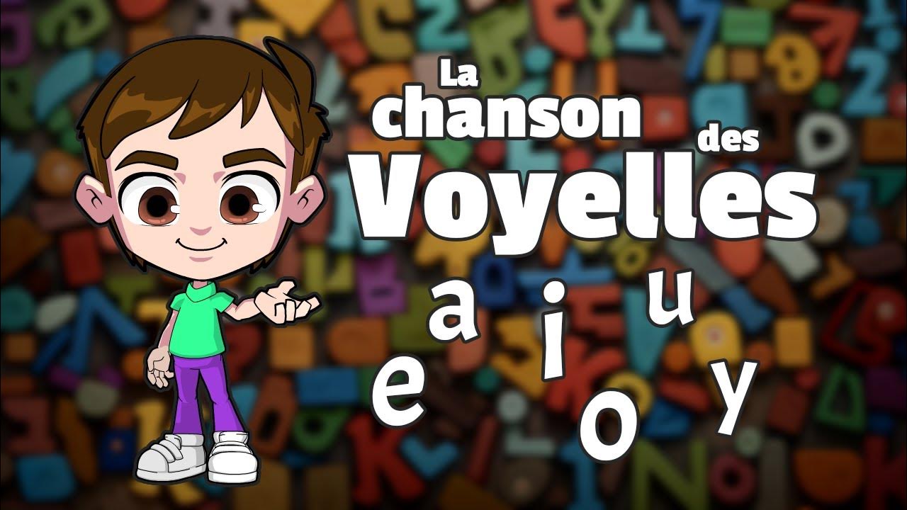 La comptine des voyelles/Apprends les voyelles / Vowels in french - YouTube