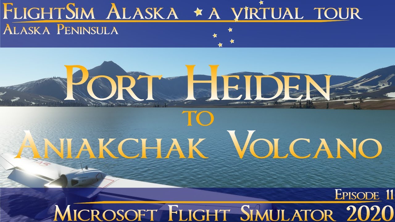 Aniakchak Volcano - YouTube