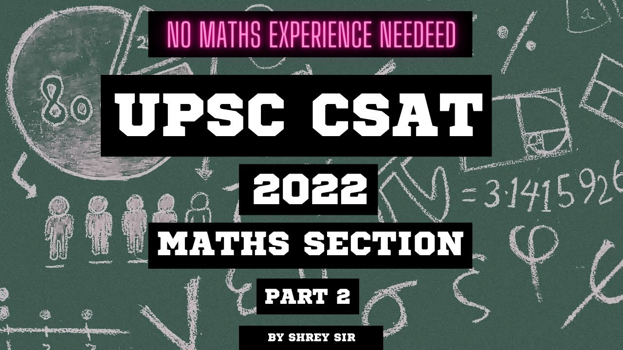 Solved CSAT 2022 Paper | CSAT 2022 Detailed Analysis - YouTube