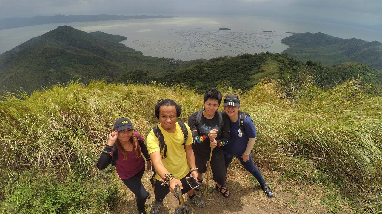 Mt. Tagapo - Traverse Day Hike - YouTube