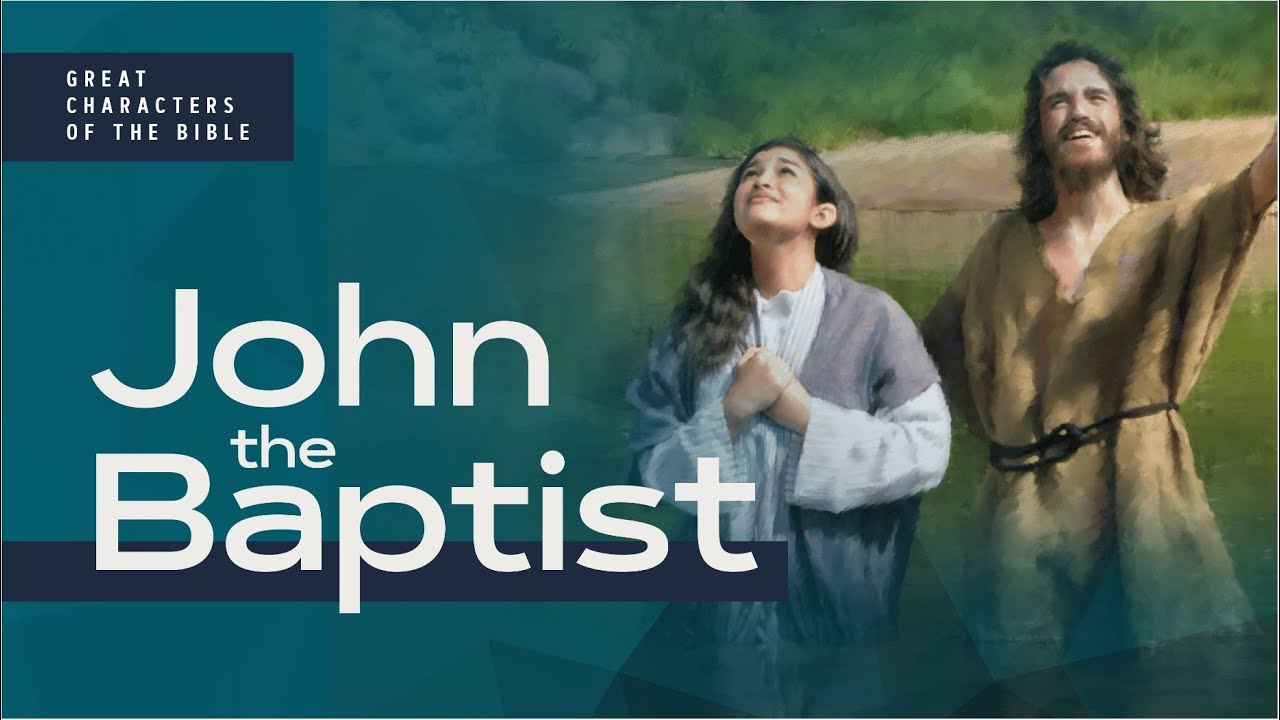 It Is Written - Great Characters of the Bible: John the Baptist - YouTube
