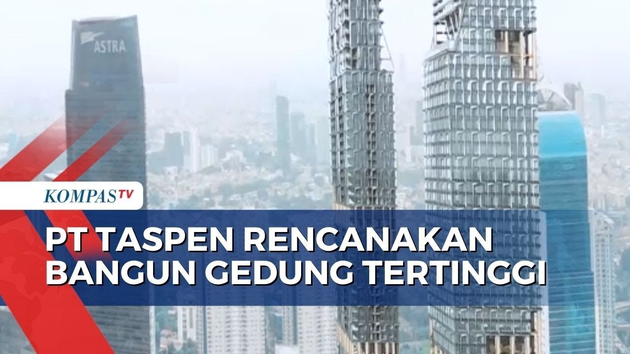 Siapkan Lahan Seluas 3 Hektar, PT Taspen Gandeng Perusahaan Jepang ...
