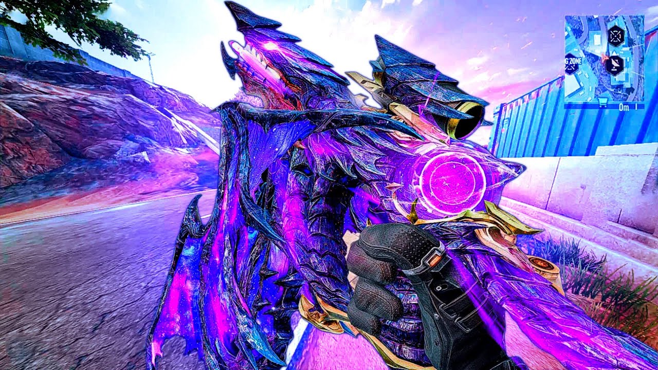 BLOOD STRIKE - NEW VECTOR ULTRA SKIN SHADOWDRAKE ARRIVING NEXT WEEK ...