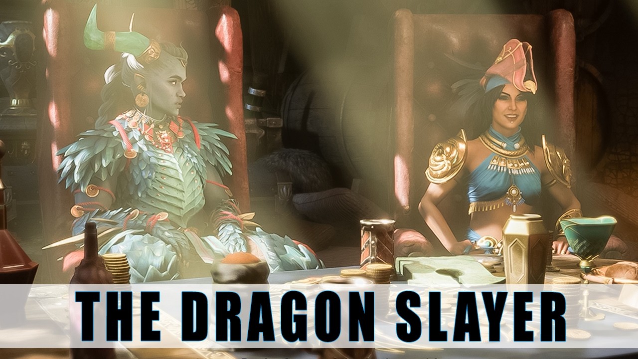 The Dragon Slayer walkthrough guide Dragon Age Veilguard - YouTube