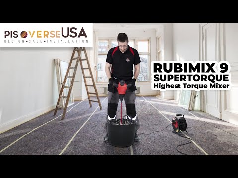 RUBIMIX 9 SUPERTORQUE, RUBI's Highest Torque Mixer - YouTube