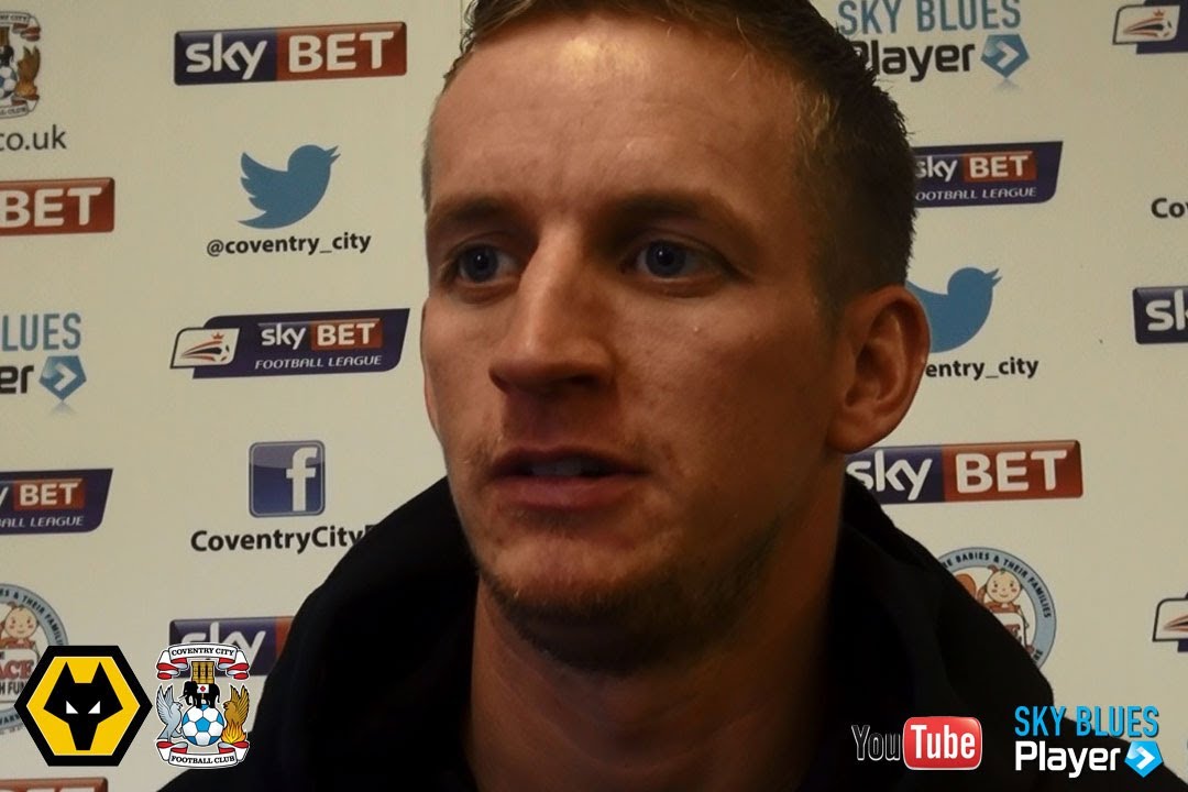 Captain Carl Baker ahead of Wolves trip - YouTube