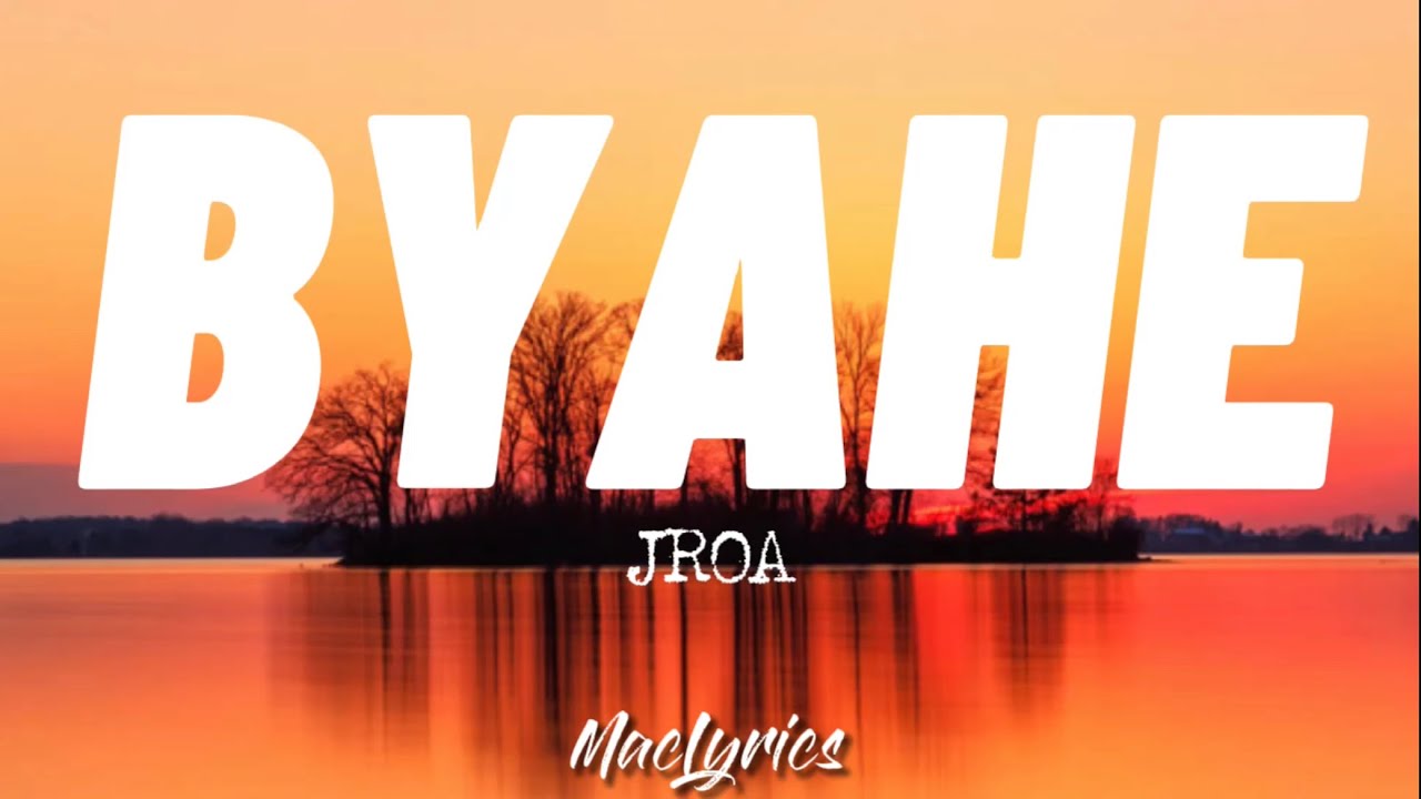 Byahe - JRoa (Lyrics) 🎵 - YouTube