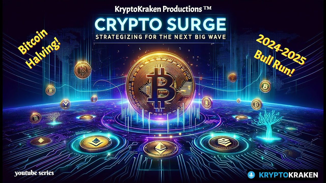 Crypto Surge 2024 2025: Be Ready for the Next Big Wave! - YouTube