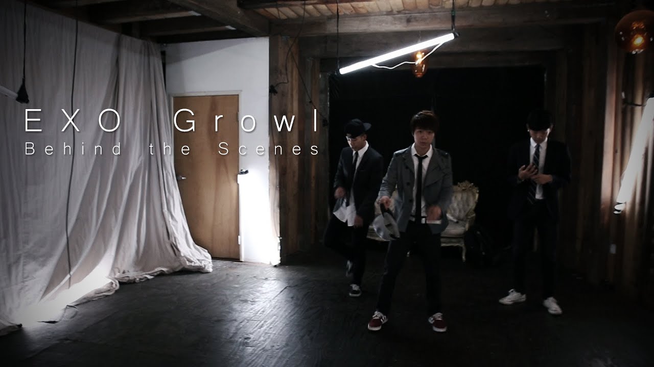 [BTS] EXO_Growl Behind the Scenes - YouTube