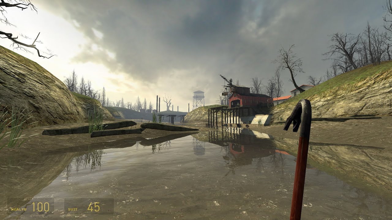 Half-Life 2 - Water Hazard Chapter 4 Gameplay Walkthrough (No ...