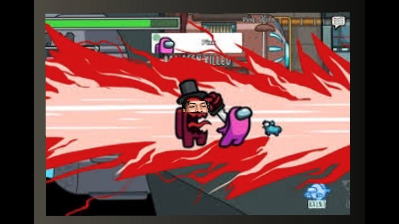 AMONG US- Breezo Gets His GetBack With BIG BRAIN PLAY! - YouTube