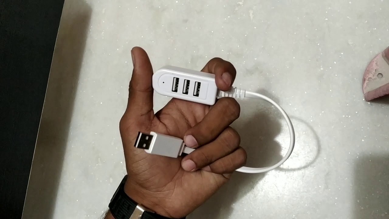 😍Multi Usb Port Hub | Usb port | multiple usb port support | 3 usb port ...