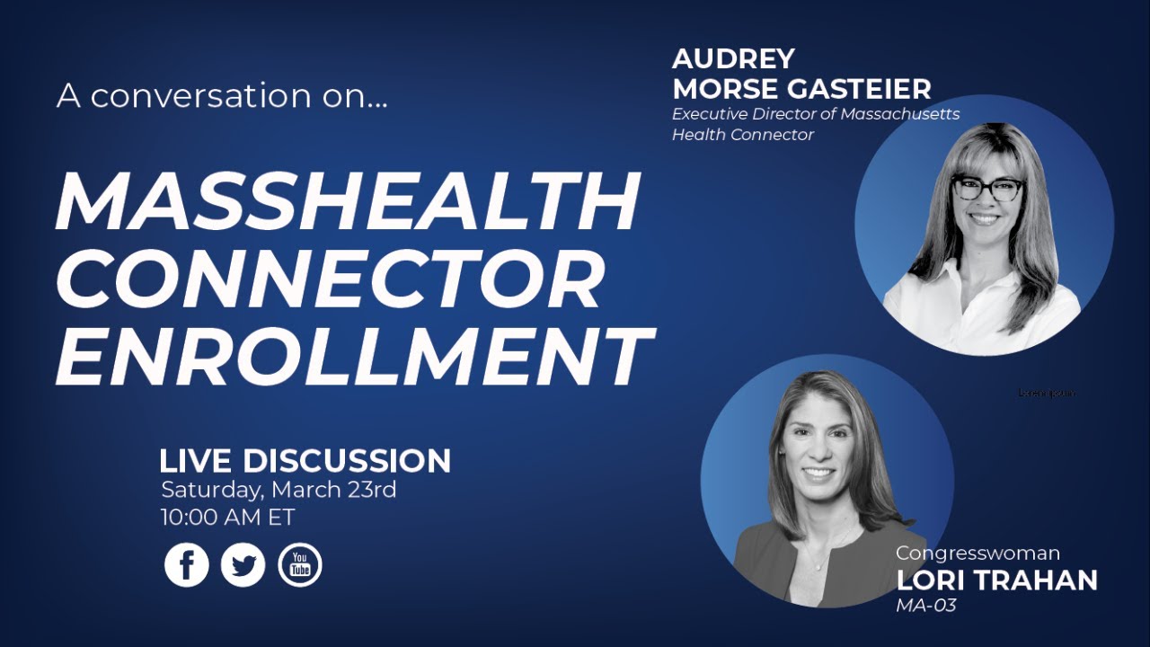 MassHealth Enrollment Virtual Discussion - YouTube