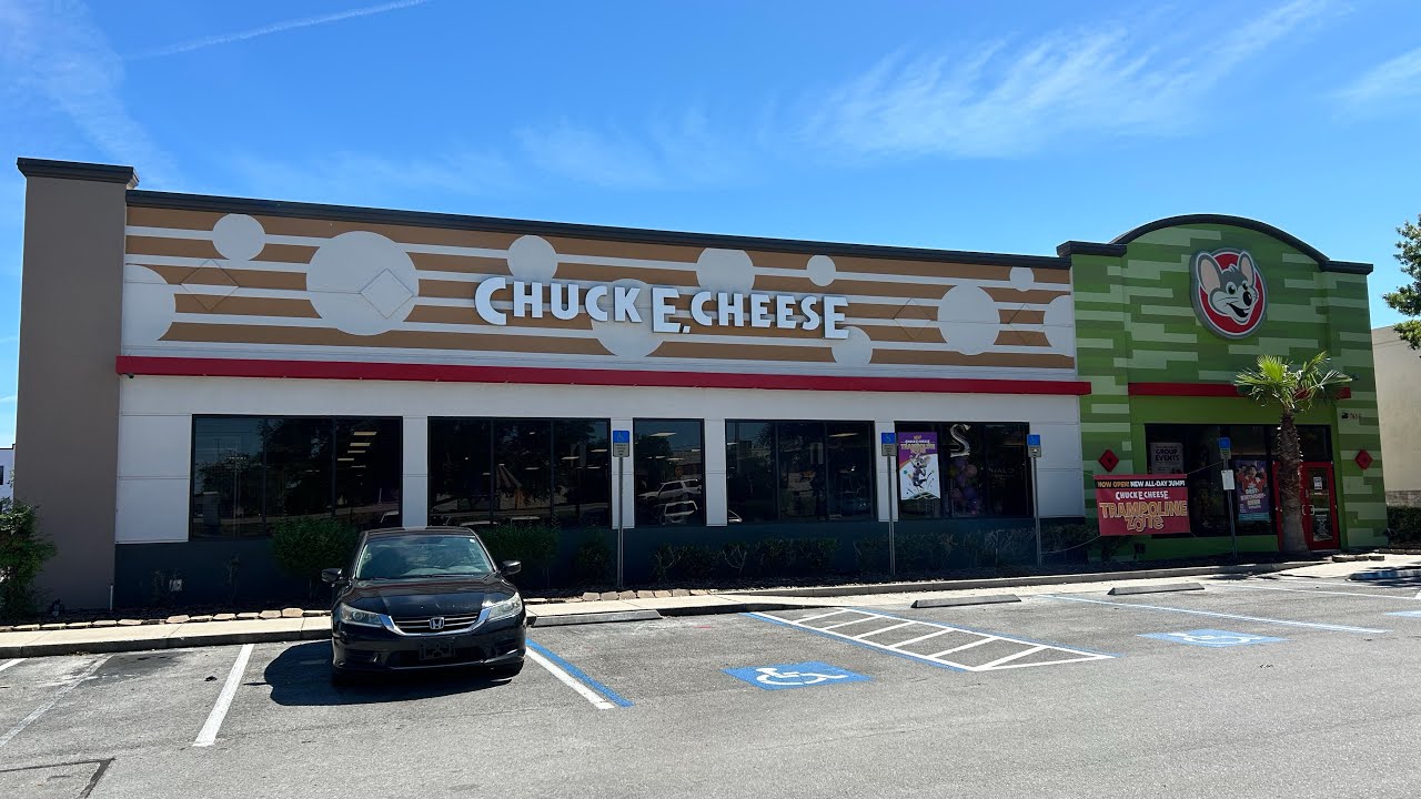 Chuck E. Cheese West Orlando FL. UPDATED TOUR! 2.0 - YouTube