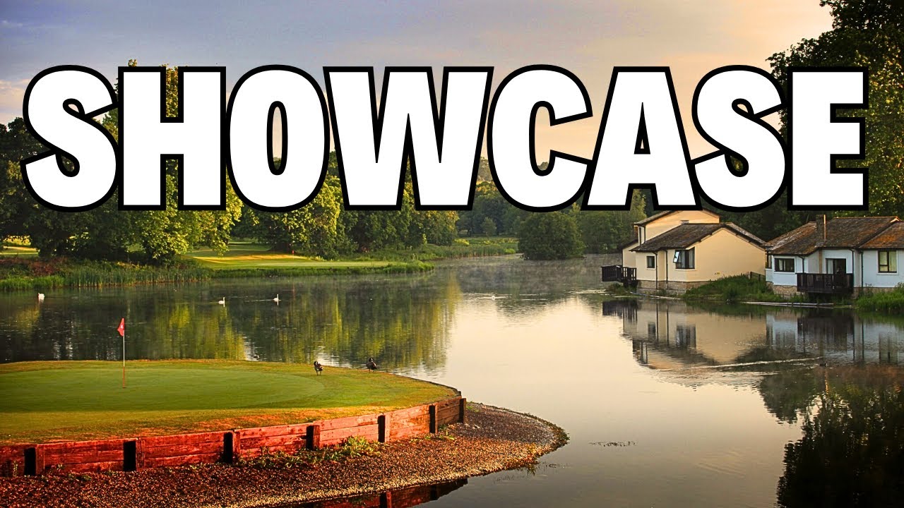 Exploring the Best 4 Showcase Holes at St Pierre Golf Club, Wales - YouTube