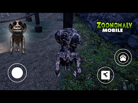 Zoonomaly! I play as a MONKEY MONSTER - YouTube
