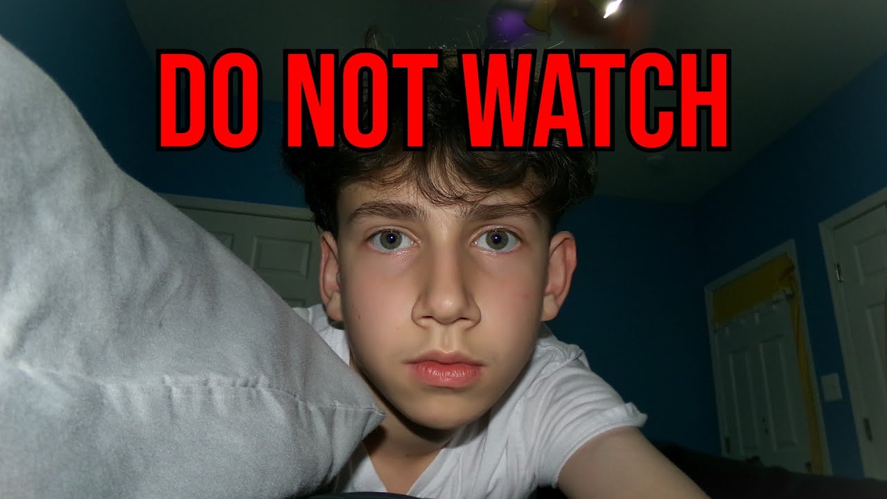 DO NOT WATCH THIS VIDEO. - YouTube