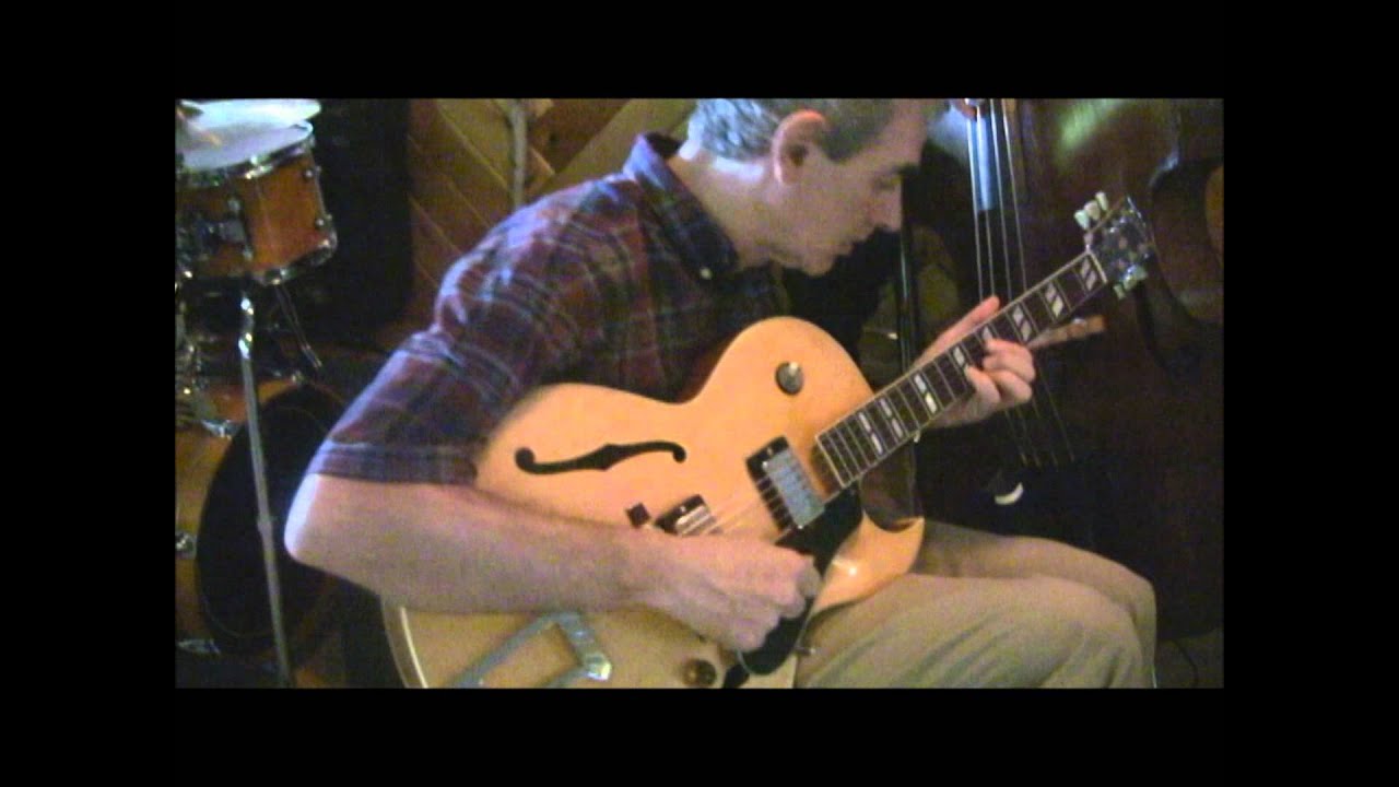 Mark Capon Trio - The Touch Of Your Lips - YouTube