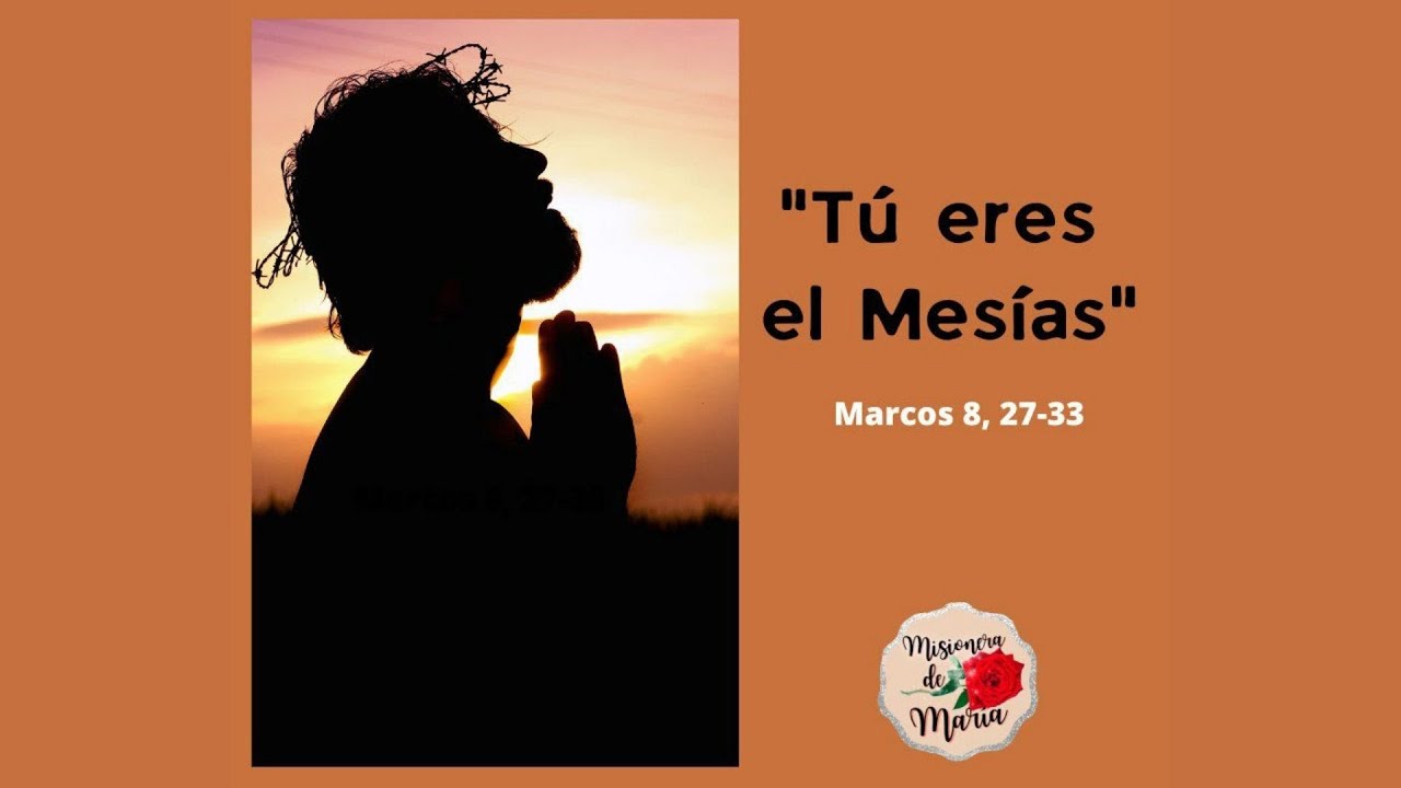 Reflexión al Evangelio de san Marcos 8,27 33 - YouTube
